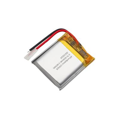 Cina Batteria LiPo personalizzata da 3,7 V 650 mAh 1C Batteria ricaricabile ai polimeri di litio in vendita