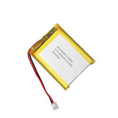 Cina Batteria personalizzata 3.7V 3500mAh a forma di rettangolo/batteria LiPo 134055 in vendita