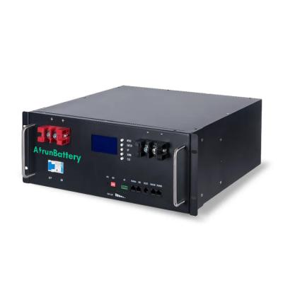 Cina Server Rack LiFePO4 Energy Storage Battery Pack For Off Grid Solar Power Systems in vendita