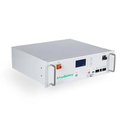 Cina 20KW 48V 51.2V Energy Storage Battery Pack Stackable Server Rack LiFePO4 Battery in vendita