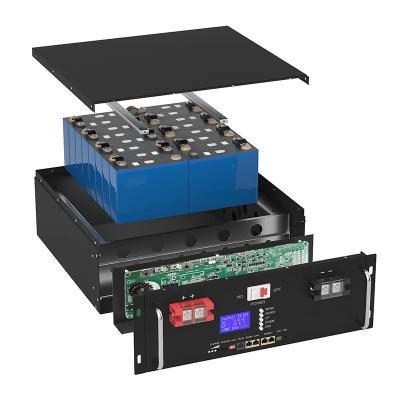 Cina Custom LiFePO4 Battery Powerwall Solar Energy System 48V 100Ah LiFePO4 Battery in vendita