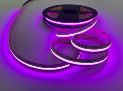 China Premium RGB Strip Light Full Color Cob Led Strip	12mm Width for sale