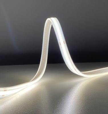 Cina Luce di striscia flessibile della PANNOCCHIA LED della prova dell'acqua dell'estrusione del silicio 24V in vendita
