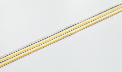 中国 24V DCの穂軸は140度のビーム角の軽いストリップ3mm PCBの幅を導いた 販売のため