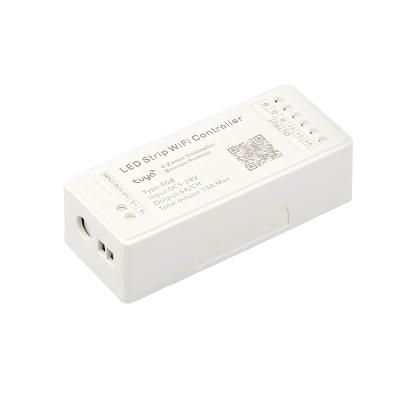 China CCT Smart Wifi Controller Tuya Platform 5-24V DC input Circadian Lighting for sale