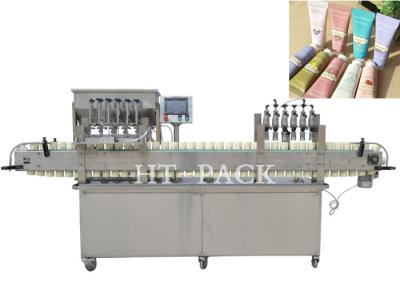 中国 SS304/SS306 手のクリームのためのプラスチック柔らかい管のクリームの充填機 販売のため
