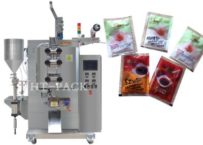 China Empaquetadora 3.8KW/AC 380V de la salsa de condimento de Hotpot de la goma de la bolsita en venta