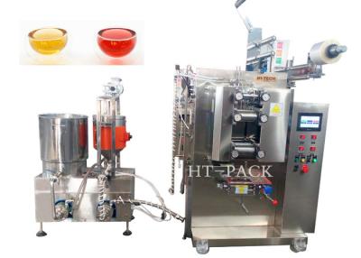 Cina Impacchettatrice verticale liquida automatica della macchina imballatrice di doppia fila con la pompa magnetica in vendita