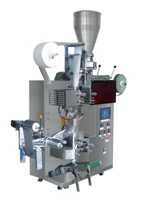 China Pequeña empaquetadora vertical de la bolsita de té con el hilo de la etiqueta interno en venta