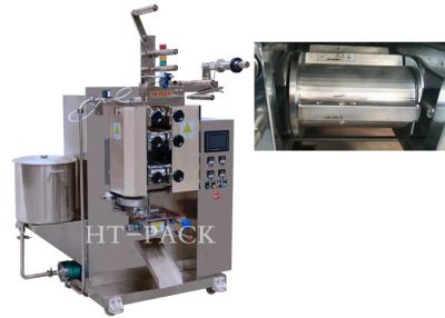 Cina acqua 1-150ml/salsa/borse liquide/min della macchina imballatrice 20-120 del sacchetto in vendita