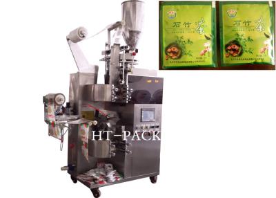 China lado automático de la empaquetadora del té del bolso 1-15g/Bag tres sellado con la etiqueta en venta