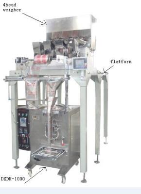 Cina Macchina imballatrice del sacchetto automatico verticale 1-5000g con il taglio + la codifica in vendita