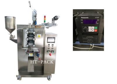 Cina Doppia macchina imballatrice liquida automatica della minestra della pasta/crema del sesamo del vicolo in vendita