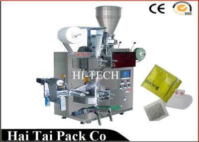 China embalaje externo interno de la empaquetadora de la bolsita de té automática 15g y de la bolsita de té de la etiqueta en venta