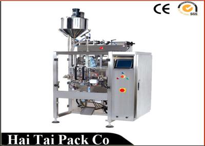 Cina materiale da otturazione automatico della borsa liquida del succo 300g e macchina imballatrice per il sacchetto di plastica in vendita