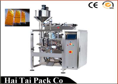 Cina macchina imballatrice liquida completamente automatica di 420mm per la borsa sigillata con velocità 5-40 borse/di minuto in vendita