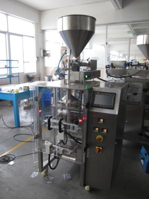 Cina Macchina imballatrice liquida automatica per il materiale da otturazione della borsa di 3/4 lati, tipo determinato elettronico in vendita
