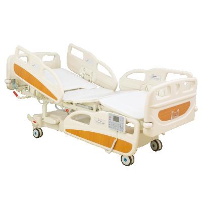 China Five-Function Electric Hospital Bed with Aluminium Alloy Frame and Remote-Controlled Turning Care 2-Year Warranty for sale