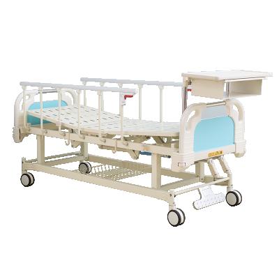 China CE Certified Multi-Functional Aluminium Alloy Hospital ICU Critical Care Bed with Central Control for sale