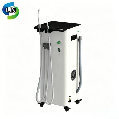 China Electric Dental Vacuum Suction Machine with Class II Medical Device Certification and Online Technical Support for sale