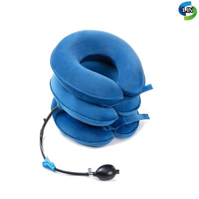 China Air Cervical Traction Device for Cervical Spine Traction Treatment with PVC/TPU + Fabric Material for Cervical Traction Therapy for sale