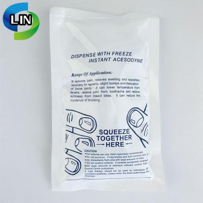 China Disposable Ice Pack for Relieve Muscle Soreness Single Disposable Use Cold Compress Pack Class I Medical Devices for sale