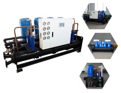 China Open Type Water Cooled Scroll Chiller Industrial Water Chiller for sale