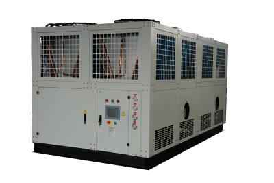 China Screw Water Chiller for Chemical Industry Use Industrial Chiller Air Cooled Type for sale