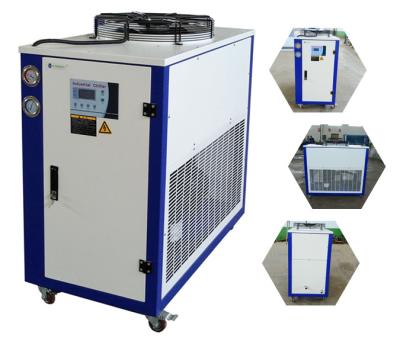 China 5hp Chiller Air Cooled Type Chiller,Industrial Water Chiller for Plastic Industry Use Pet Bottle Blowing Moulding for sale