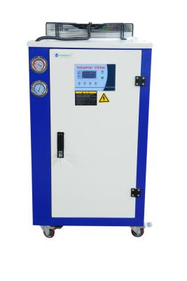 China Air cooled water chiller for water treatment system cooling water refrigerator industrial for sale
