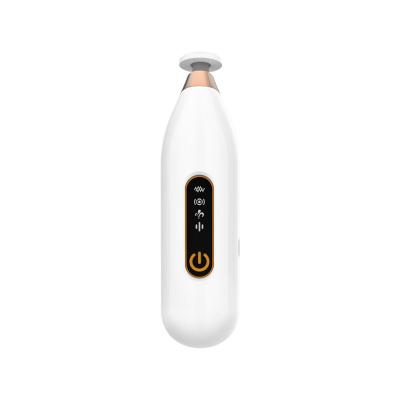 China Baby Neil Sharpener Small Portable Night Light ABS Mink Lamp Warm Soft Design Electric Neil Sharpener with Five Replaceable Gel Heads factory
