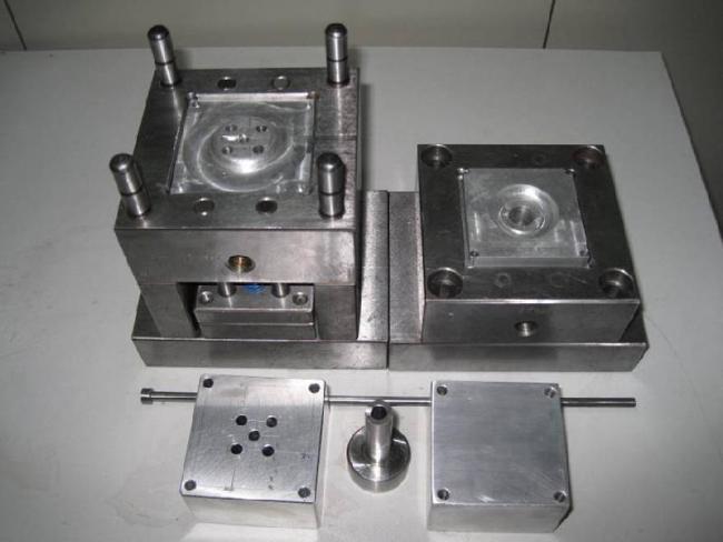 clear PC plastic box by injection molding