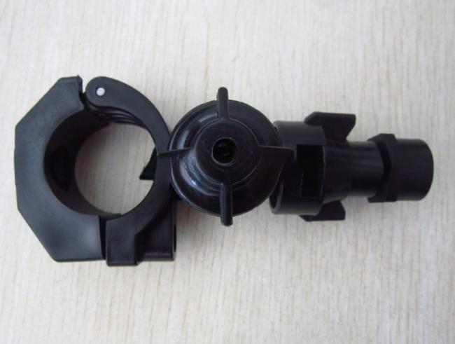 PA66 GF15 plastic injection machine parts
