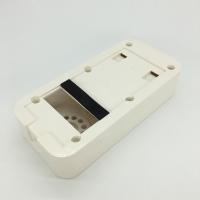 China Plastic White Plastic Injection Shell Doorbell Plastic Molding for sale