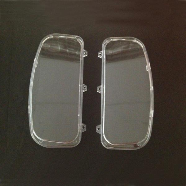 Transparent Plastic PC Injection Plastic Spare Parts For Household