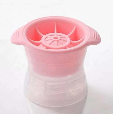 Cina ROC Plastic Round Ice Ball Mold Food Grade Color Customized Injection Molding Mold in vendita
