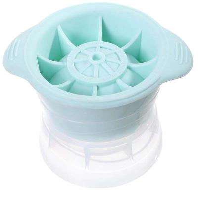 Cina ROC Plastic Round Ice Ball Mold Food Grade Color Customized Injection Molding Mold in vendita