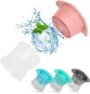 Cina ROC Plastic Round Ice Ball Mold Food Grade Color Customized Injection Molding Mold in vendita