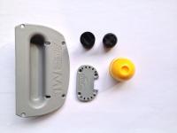 China OEM Plastic Injection Plastic Part Plastic Injection Mold Plastic Wedge for sale