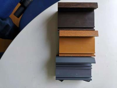 China Tür-Profil-Schalldämmungs-Hochleistung des Vinylfertigte zusammengesetzte UPVC besonders an zu verkaufen