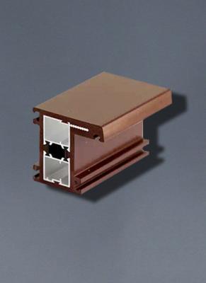 China Schokbestendigheid Weerbestendige UPVC behuizing of glijde extrusieprofielen Te koop