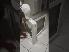 Op maat gemaakte UPVC weerbestendige behuizing of schuifvenster extrusieprofiel