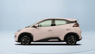China 2025 BYD Seagull Hatchback EV New Full Electric Car Small 5 Door 4 Seats for sale