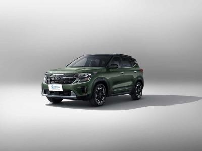 China Diesel Compact Medium Size SUV 2023 Seltos Kia 5 Seater Cars for sale