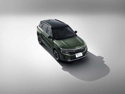 China Diesel Compact Medium Size SUV 2023 Seltos Kia 5 Seater Cars for sale