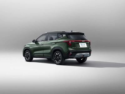 China Diesel Compact Medium Size SUV 2023 Seltos Kia 5 Seater Cars for sale