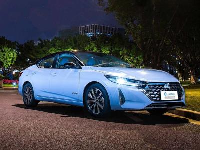 Cina 1.6L CVT Automobile a benzina Dongfeng Nissan Bluebird Sylphy Veicoli a quattro ruote in vendita