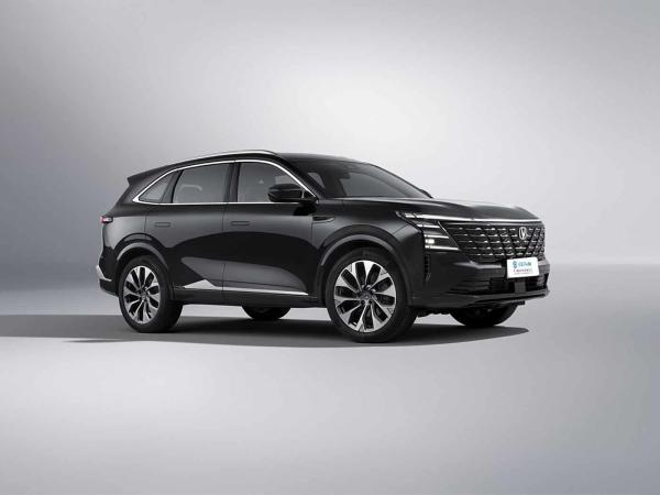 Quality 1.5T Gasoline Automobile 2025 Changan CS75 PLUS Black SUV for sale