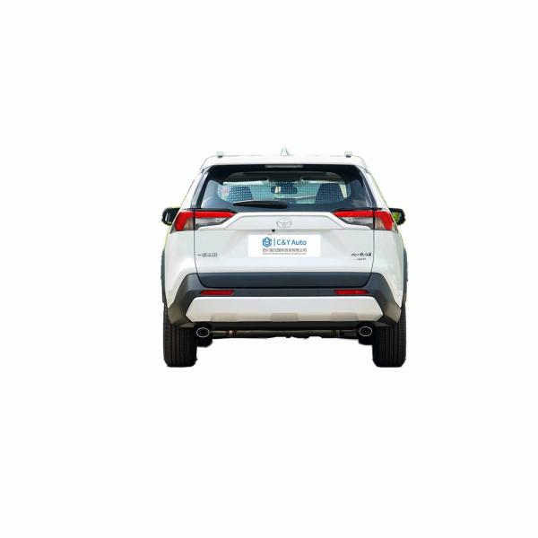 Quality White Diesel Auto Toyota RAV4 2.0L Compact SUV 5 Seater for sale