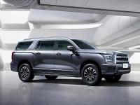 Quality 4WD Diesel Gasoline Automobile Greatwall Haval H5 Large SUV 5 Seats for sale